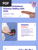 Algoritma Tatalaksana DMT2 Berdasarkan Perkeni 2021 Dan ADA 2023 | PDF ...