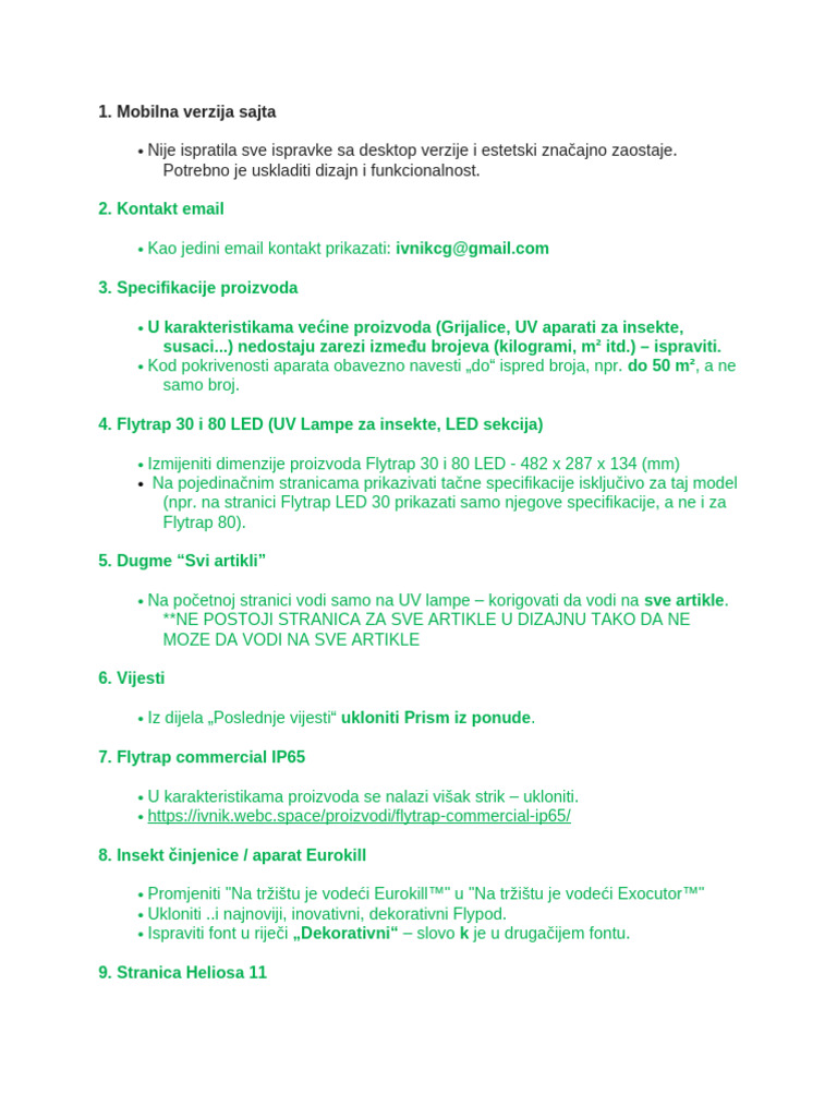 Ivnik Email | PDF