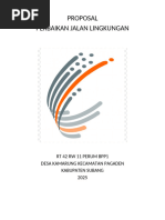 Proposal Perbaikan Jalan Rt 08 Rw 10 Pdf