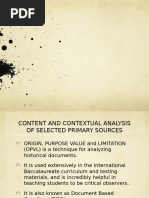 IB History OPCVL Guide | PDF | Psychological Concepts | Learning