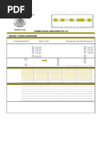 Llenado de Iph. | PDF | México | Seguridad nacional