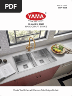 Nirali Kitchen Sinks Cata Cum Pricelist1 | PDF