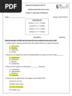 Class 6 Separation of Substances MCQ | PDF