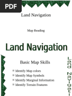 Land Navigation Basics and Grid Coordinates | PDF | Compass | Contour Line