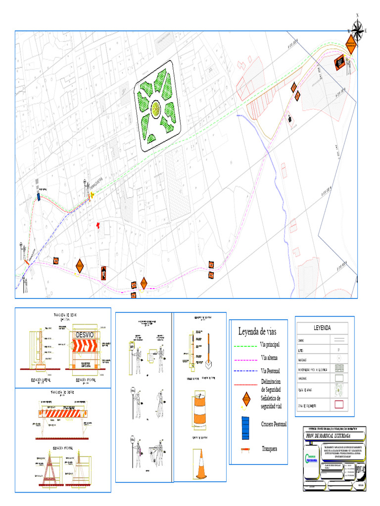 Plano de Desvio Veicular-Layout1 | PDF