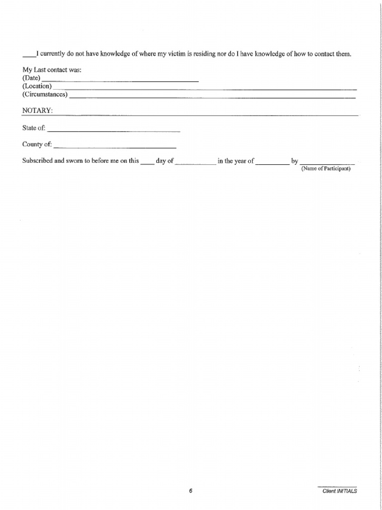 Address Unknown Sheet | PDF
