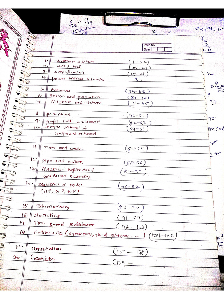 Complete Maths Formulae | PDF