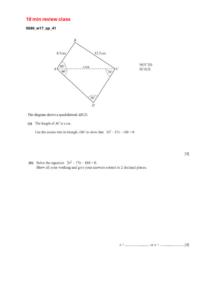 Trigonometry Part 2 | PDF