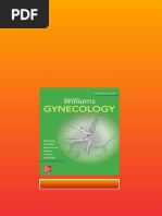 Williams Gynecology, 4th Edition Entire PDF Ebook | PDF | Ovarian Cancer | Urinary Incontinence