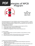 NPCBVI | PDF | Visual Impairment | Ophthalmology