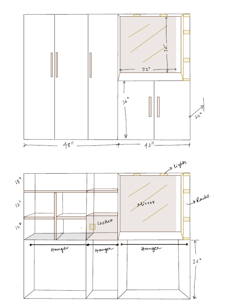 Cupboard Design | PDF