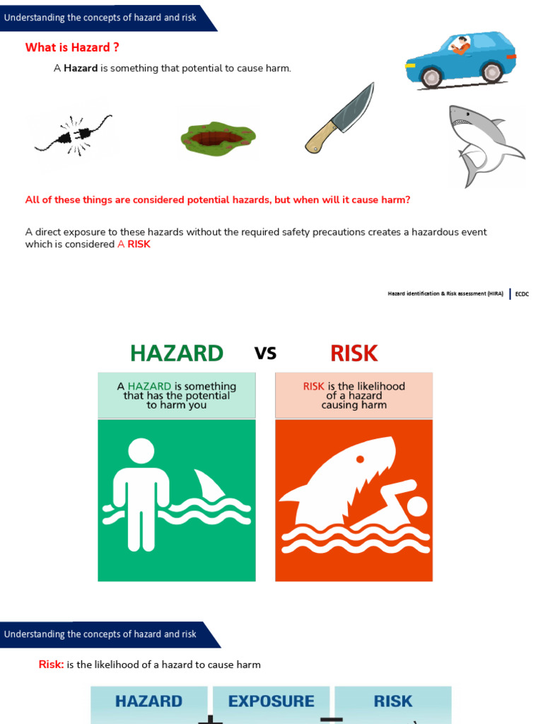 Hazard vs Risk: Key Concepts Explained | PDF | Hazards | Risk