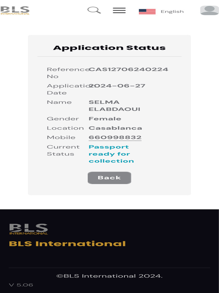 Morocco BLS Spain Visa Welcome to the Official Website Spain Visa ...