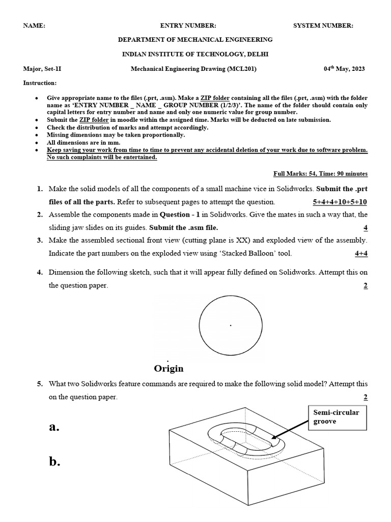 Major Question - Example | PDF