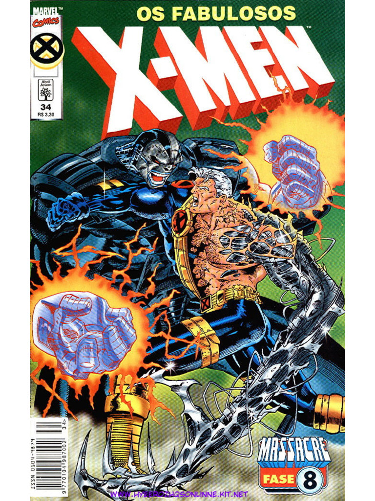 Saga Massacre Marvel 09 | PDF