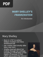 Frankenstein LitChart | PDF | Frankenstein | Mary Shelley