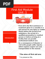 First Aid Acronyms and Mnemonics Guide | PDF | First Aid | Surgical ...