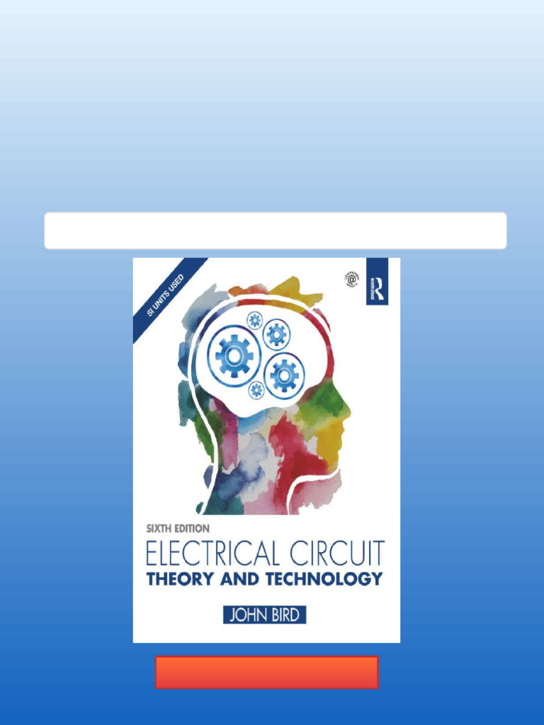 Electrical Circuit Theory and Technology 6th Edition John O. Bird Download | PDF | Electric ...
