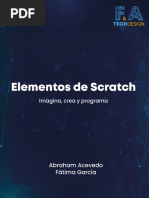 Características de Scratch | PDF | Scratch (lenguaje de programación) | Programa de computadora