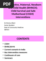 RCH Portal User Manual Overview | PDF | Childbirth | Pregnancy