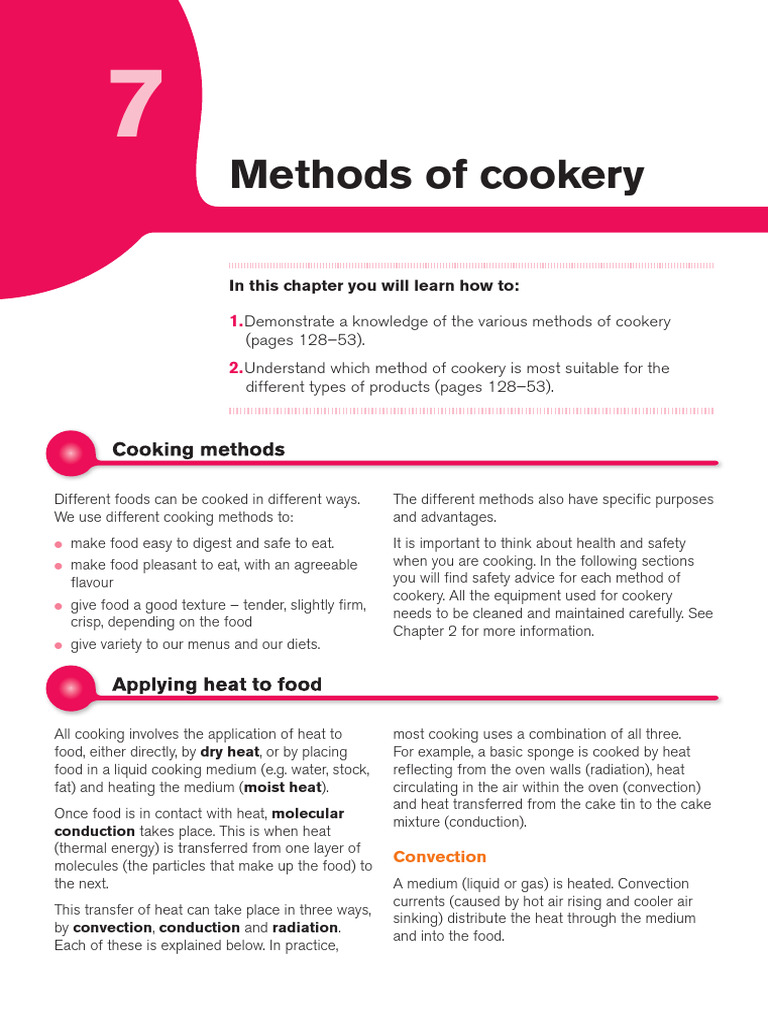Cooking Methods for Fried Sauce Noodles | PDF | Cooking | Stew
