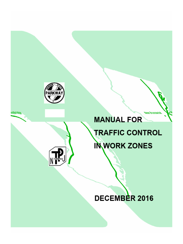 Njta Traffic Control Manual in Work-Zones 122016 | PDF | Interchange ...