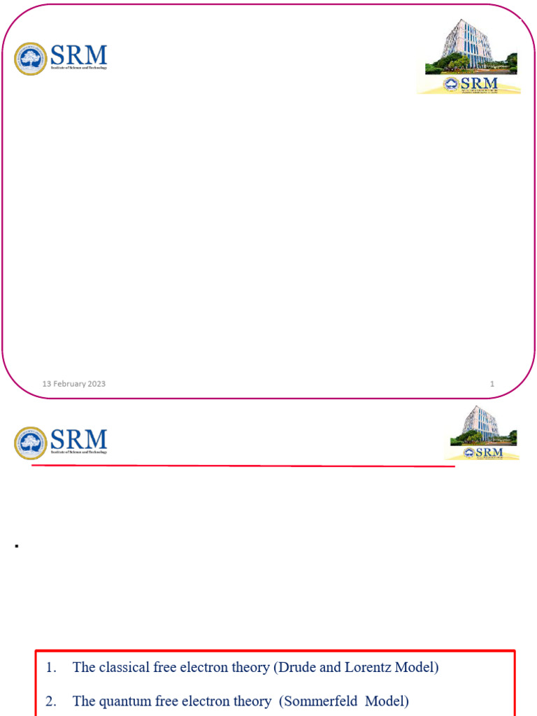 Energy Bands in Semiconductor Physics | PDF | Electron | Electrical ...
