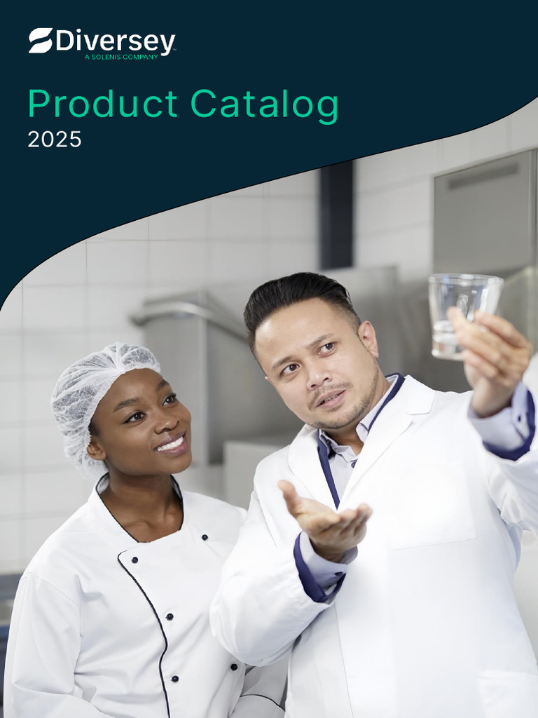 2025 Diversey Catalog Chemicals | PDF