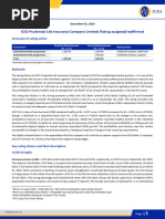 Balanced Scorecard in Insurance | PDF | Insurance | Financial Adviser