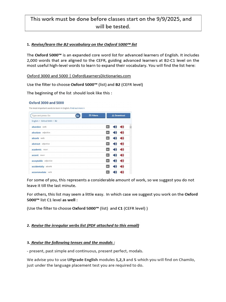 Travail prerequis 1A_2025_2026 | PDF