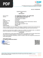VGM Certificate by BKI - pdf-1 | PDF