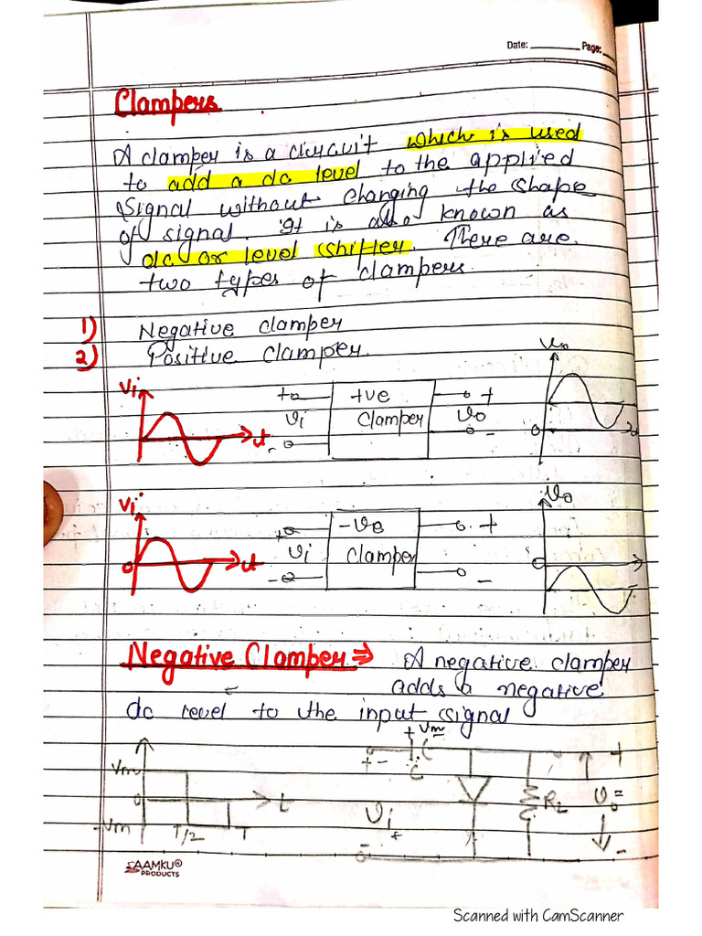 Electronics Handwritten Notes 2 | PDF
