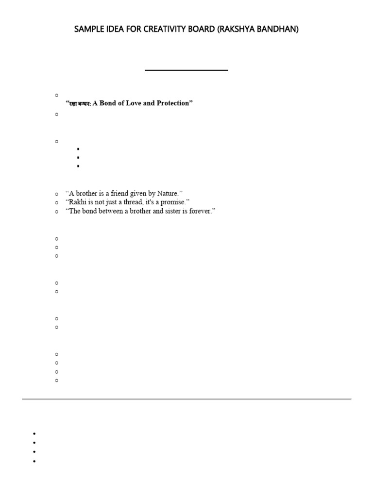 Creativity Board Pdf