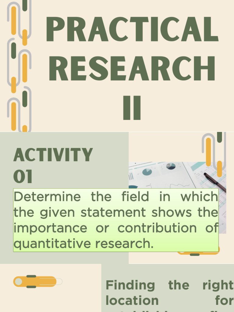 Practical Research 2 - Quarter 1 - Lesson 4 - Variables and Data | PDF ...