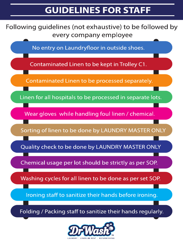 Guidelines For Staff | PDF