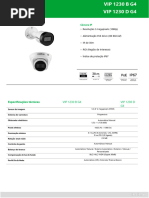 Datasheet - VIP 5460 LPR IA - Site | PDF | Câmera | Protocolo de transferência de arquivos