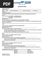 Folha de Trabalho para Teste Rápido IST | PDF