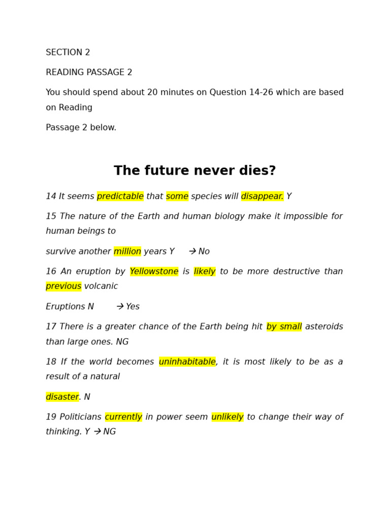Future of Humanity and Natural Disasters | PDF | Volcano | Nature