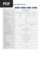 Detailed Brix Chart PDF | PDF | Food And Drink | Physical Quantities