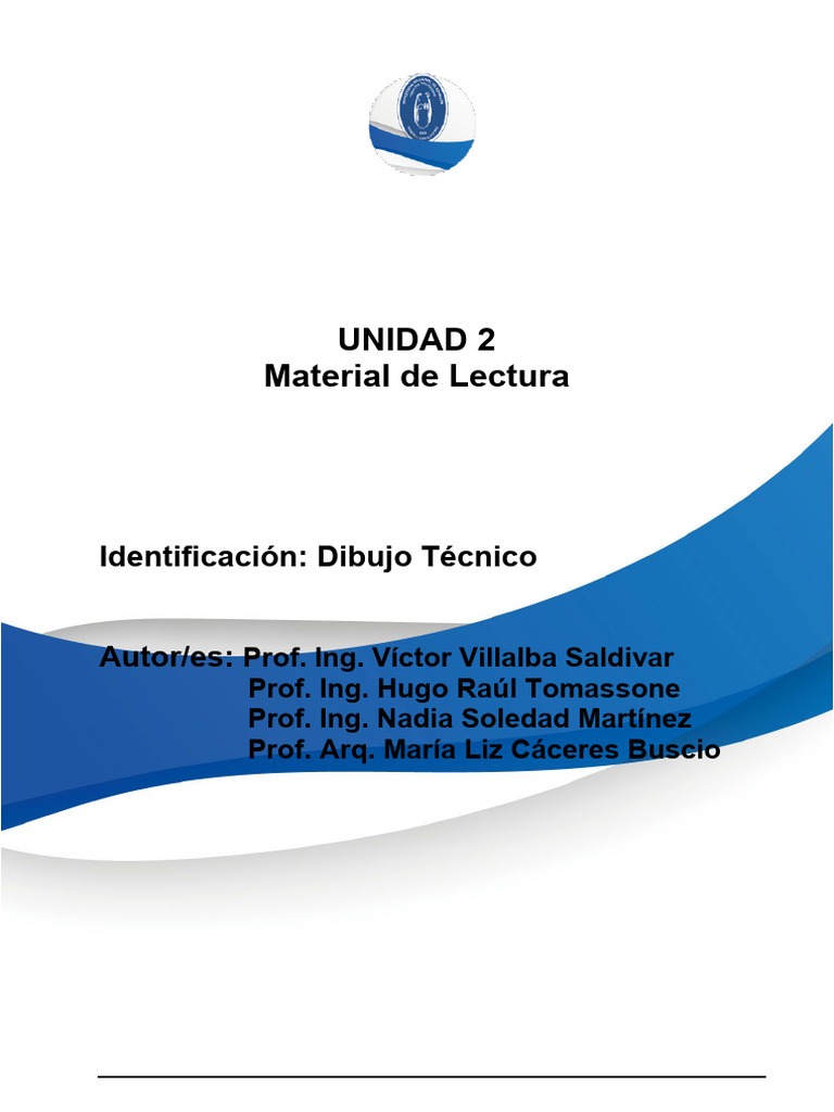 Material de Lectura Unidad 2 | PDF | Dibujo | Estandarización
