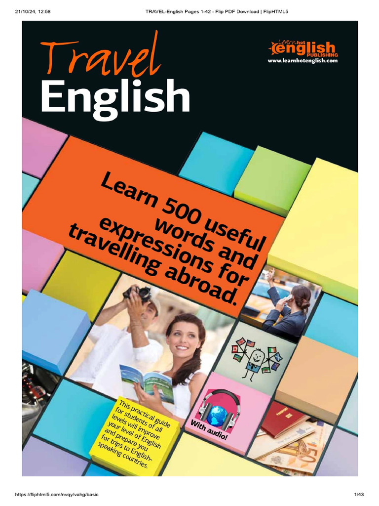Travel English | PDF