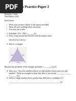 Grade 1 Science Revision Materials and Their Properties | PDF