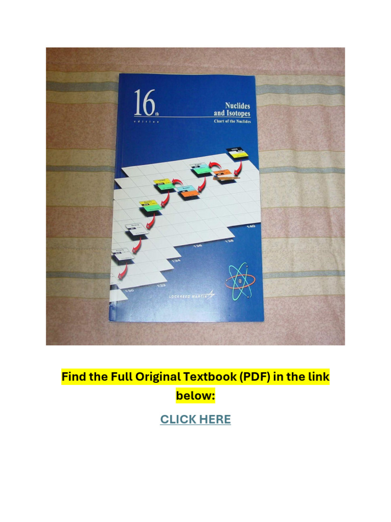 Nuclides and Isotopes ~ Chart of the Nuclides – 16th Edition | PDF ...