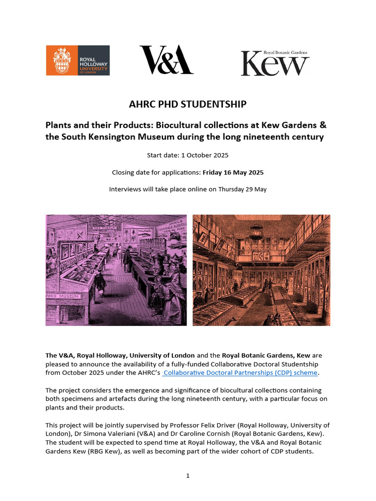 Plants and Their Products | PDF | Museum | Doctor Of Philosophy