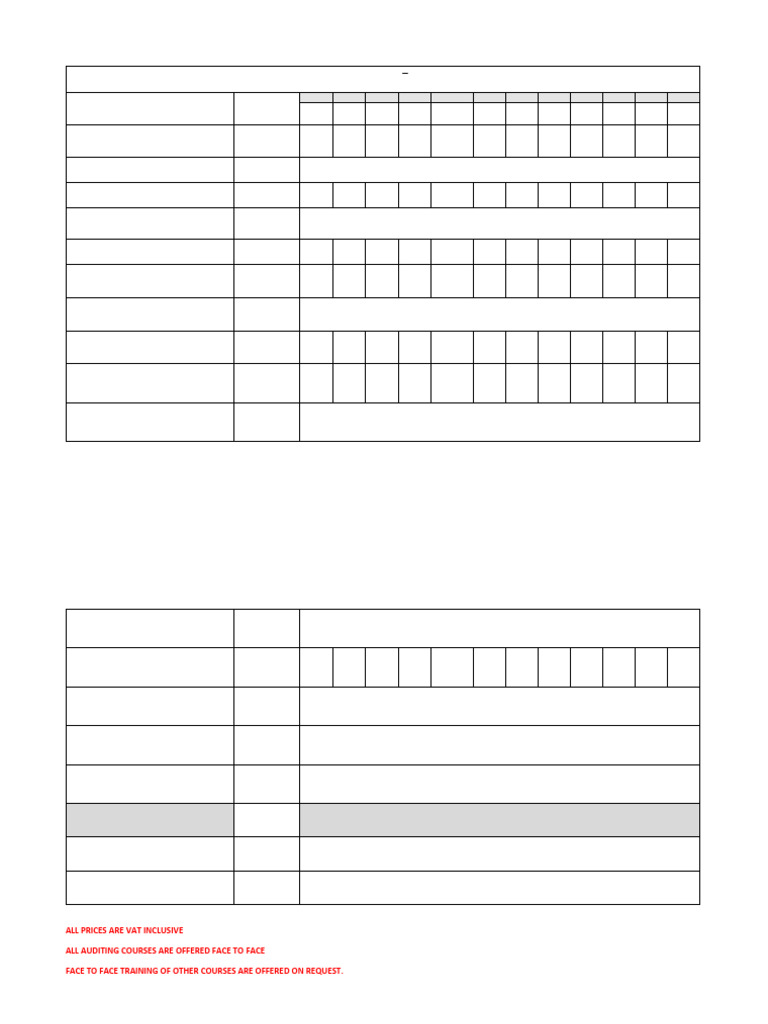 Bobs Training Program 2025 2026 | PDF | Production And Manufacturing | Business Process