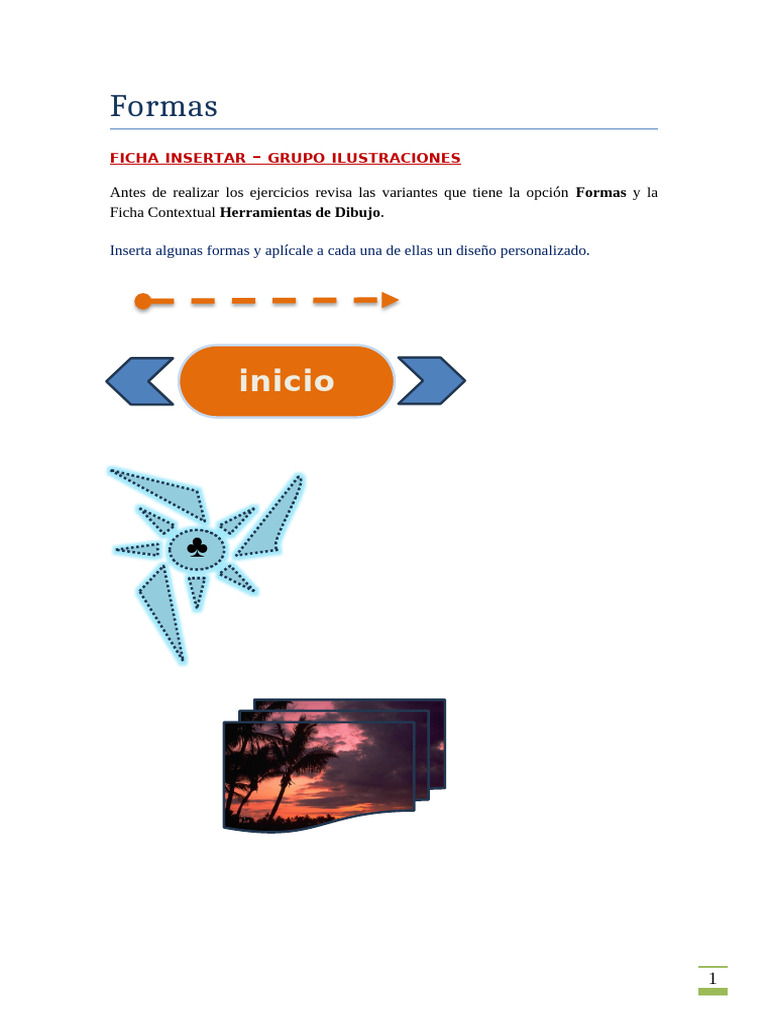 insertar y editar formas (4) | PDF