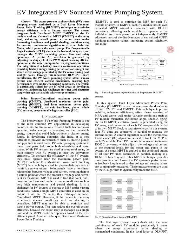 BTP Draft | PDF | Power Inverter | Photovoltaics