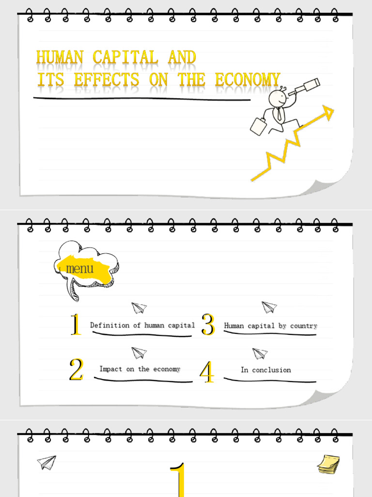 Human Capital: Definition and Impact | PDF