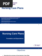NANDA Nursing Care Plan Template | PDF | Self-Improvement | Wellness