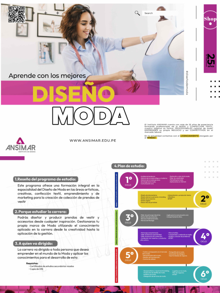 Diseño de Modas | PDF